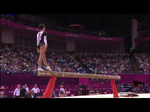 Oksana Chusovitina - London 2012 Olympics BB QX