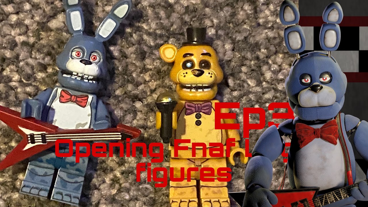 Opening fake Fnaf Lego figures (ep3 - YouTube