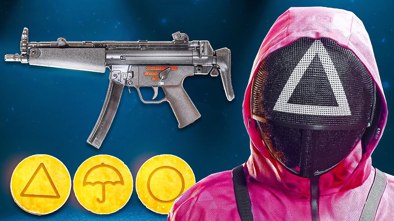 I Built the entire Squid Game Loadout in Warzone - YouTube
