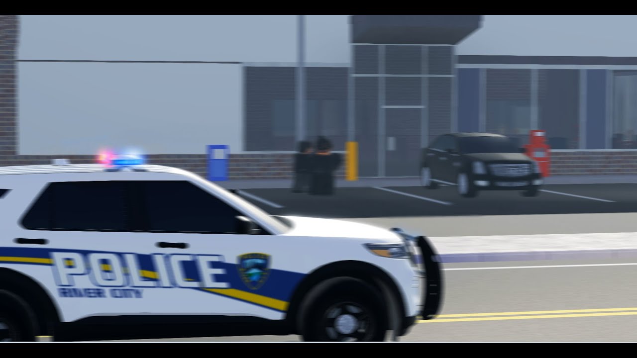 Bank Robbery Occurs while Training a ROOKIE! - YouTube