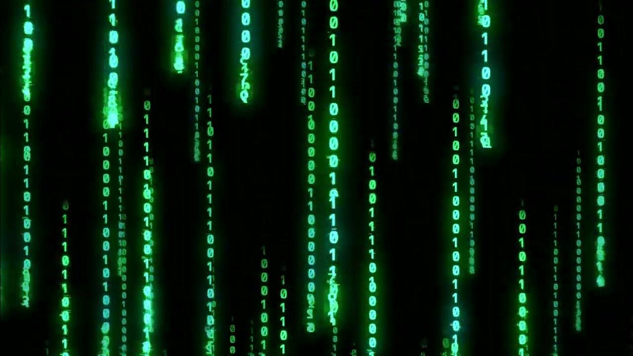 Matrix Codes Effect 4K FULL HD 1080P 60FPS [Download Link] - YouTube