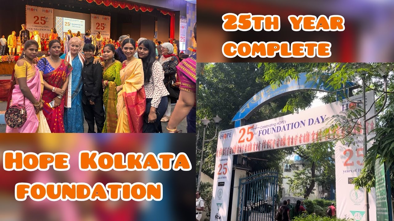 25th celebrating Hope Kolkata foundation day . Photo gulo tomra amr ...