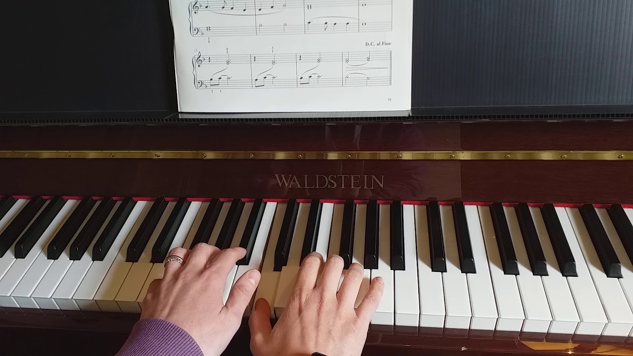 Sprinkling Stardust (Karen Marshall Piano Star 2 ABRSM) 2 hands - YouTube