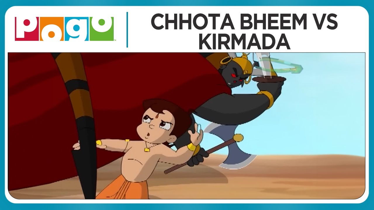 Chhota Bheem vs Kirmada 3 | Krishna aur Bheem Cartoons | Kids Cartoon ...