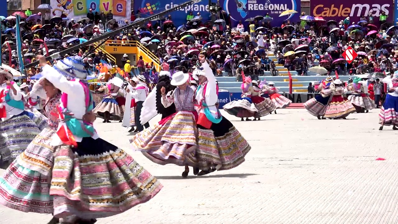 DANZA DEL WITITI CAYLLOMA AREQUIPA - CANDELARIA 2018 (CONCURSO ESTADIO ...