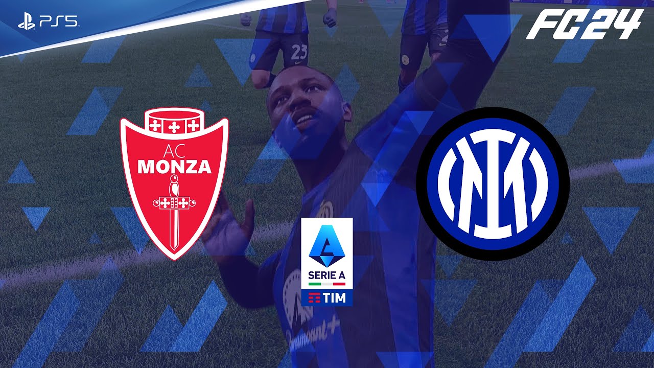 FC 24 | Monza - Inter | Serie A 2023/24 Match Sim [4K60] - YouTube