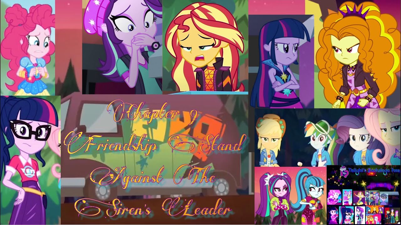 L Fanfic Readings: Twilight’s Backstage Pass Friendship Stand Against ...