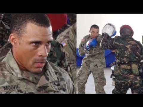 NGUMI LIVE, MAKOMANDOO wa JWTZ vs wa USA, ZIMECHAPWA MBELE ya CDF ...