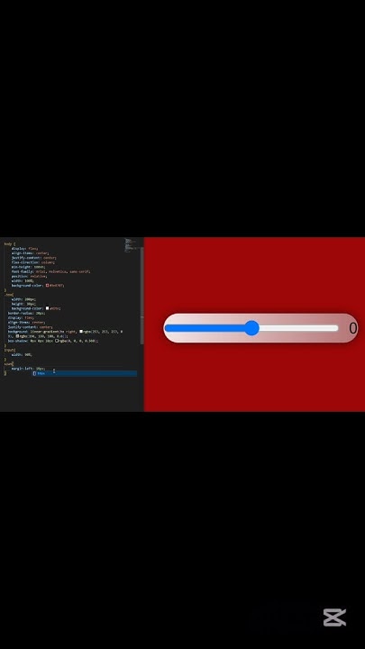 JavaScript Range Slider | Day 17 of My 25-Day JS Challenge #shorts # ...