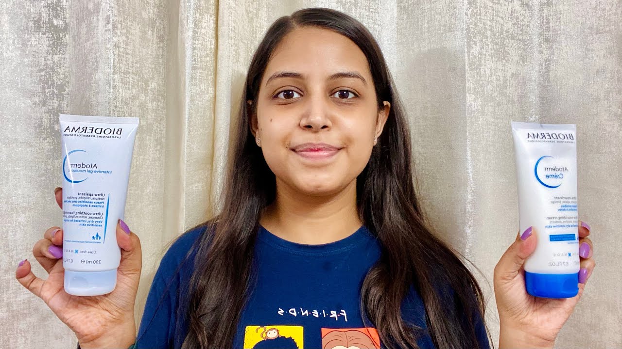 Reviewing BIODERMA SKINCARE ! Skincare routine | Know your skin type ...