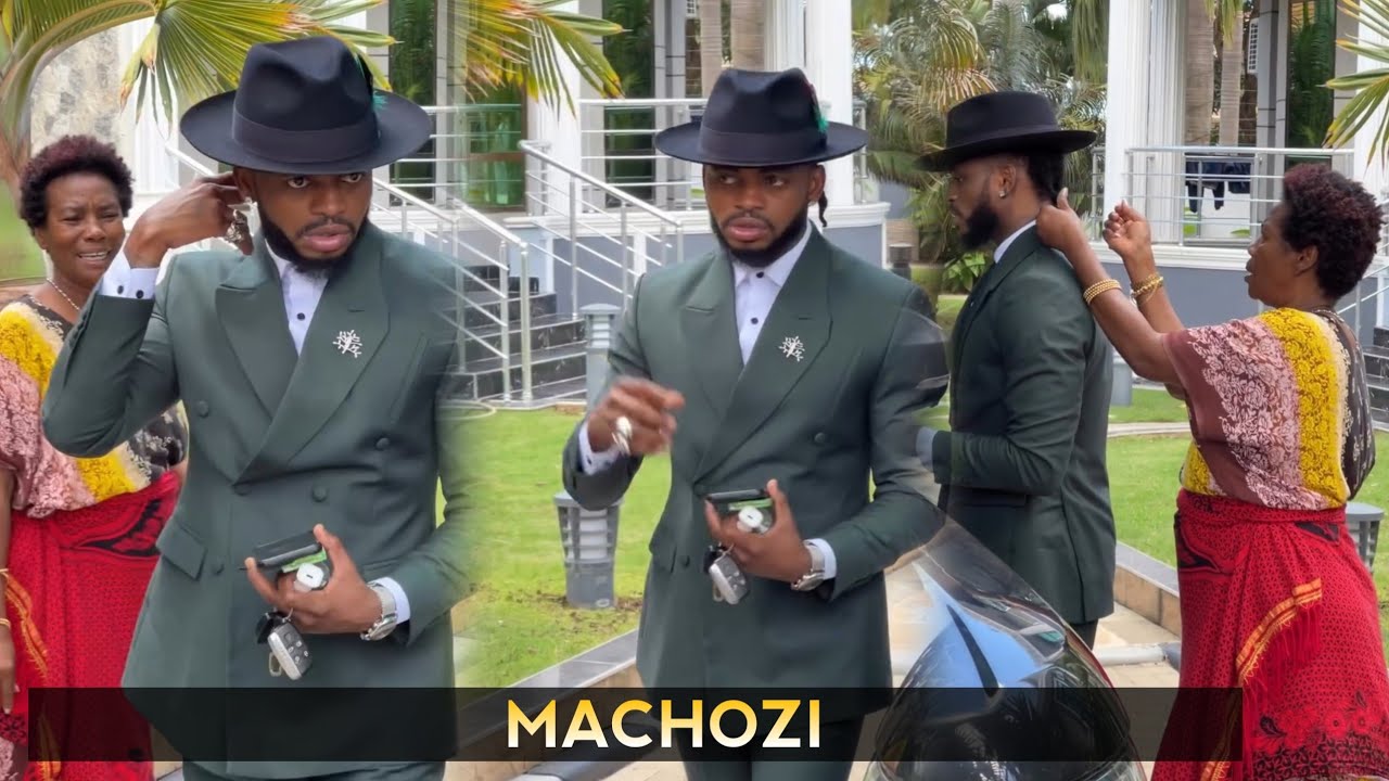 MAMA DANGOTE AMWAGA MACHOZI KWA VIDEO HII AKI MSUKA DIAMOND NANI ...