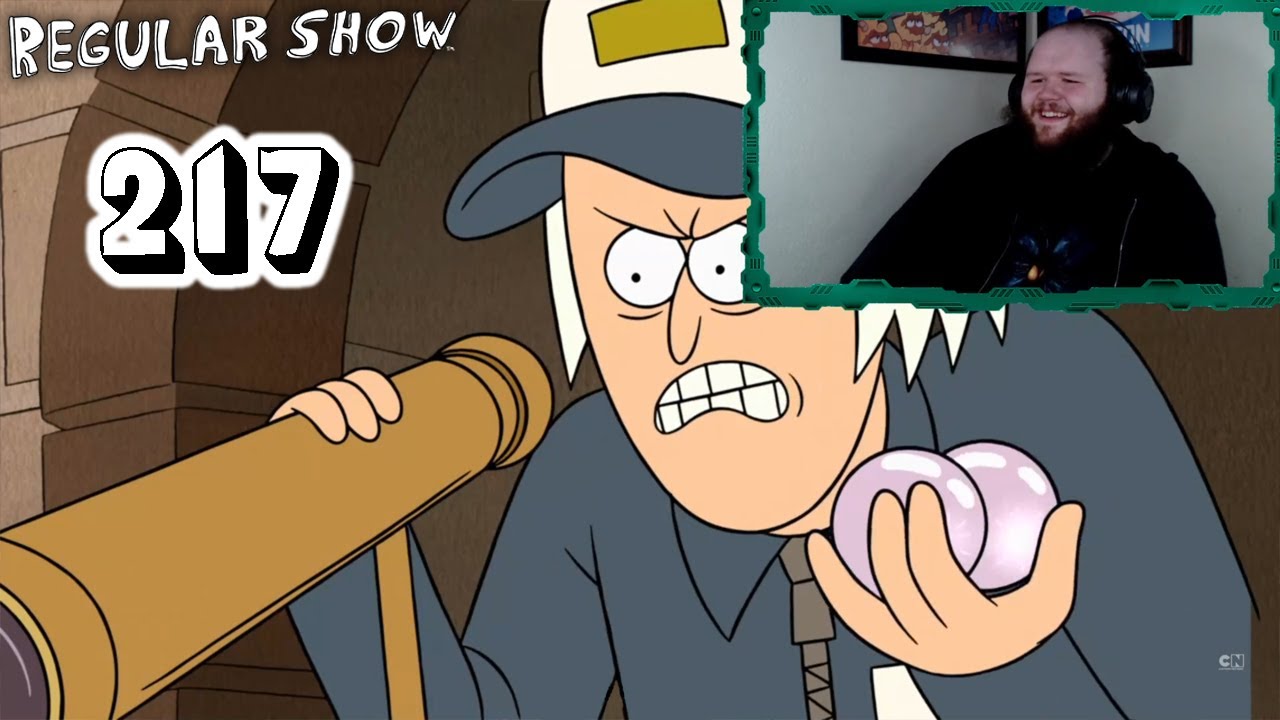 David Bowie? Regular Show Episode 217 | REACTION - YouTube