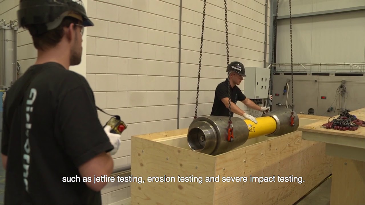 World's First TCP Flowline for crude oil - Petronas project - YouTube