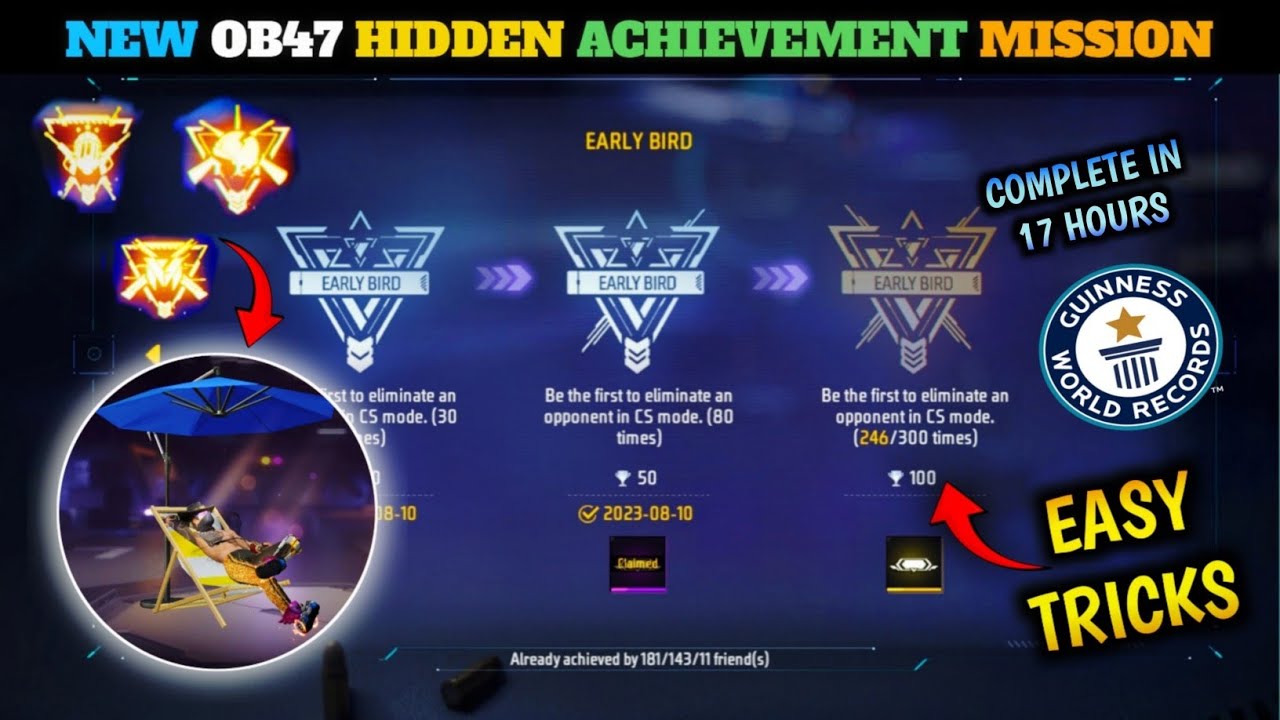How to Complete All achievement mission easy trick II Achievement ...