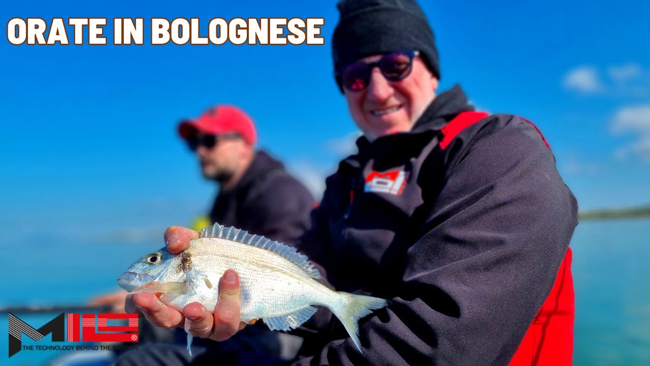 COME PESCARE LE ORATE dalla BARCA - MILO MARE - YouTube