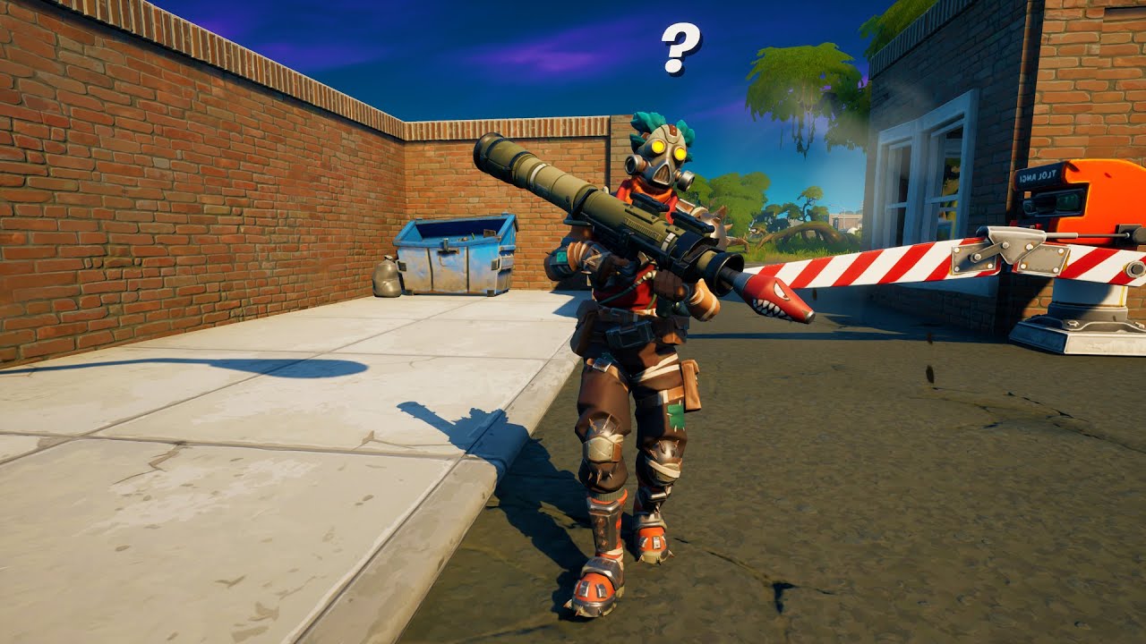 Defeat Ruckus - (NEW RUCKUS BOSS LOCATION) - Fortnite - YouTube