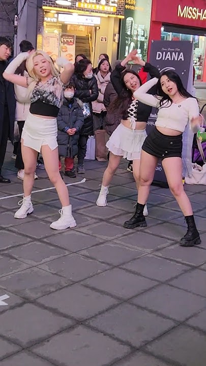 Jhktv]diana Hongdae Kpop Dance Pop 다이아나 팝 Shorts Youtube