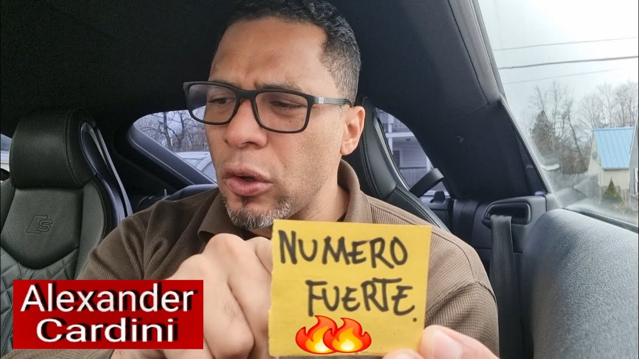 Alexander Cardini NÚMEROS, 6 y 7 De Enero | Números De La Suerte Para ...