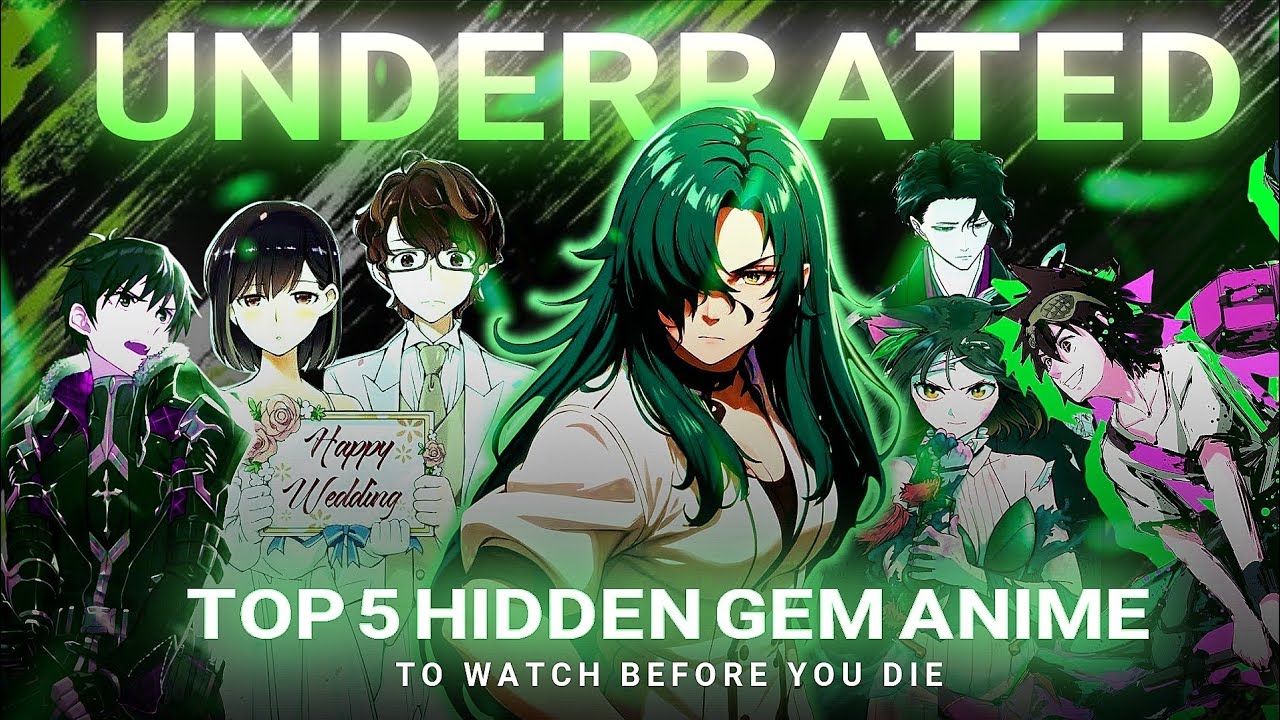 Top 5 Hidden Gem Anime You MUST Watch Before You Die!💯 / Frame Arc ...
