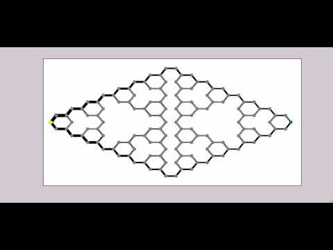 Current reinforced random walk solves Towers of Hanoi - YouTube