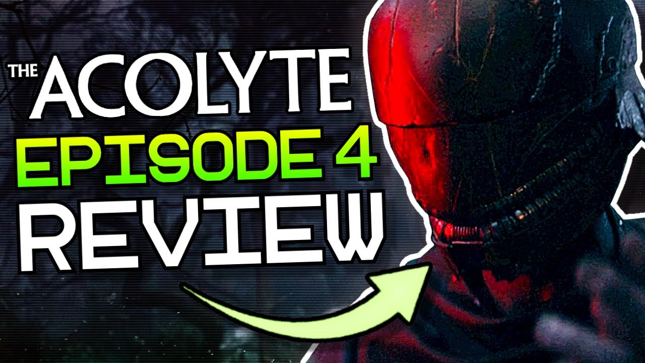 Darth Teeth Strikes BACK! - The Acolyte Episode 4 Review - YouTube