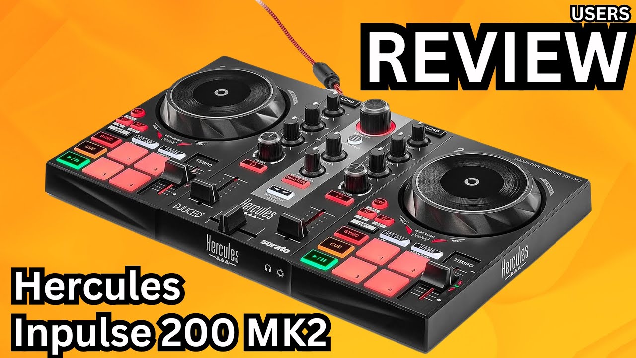 Hercules Inpulse 200 MK2 REVIEW. - YouTube