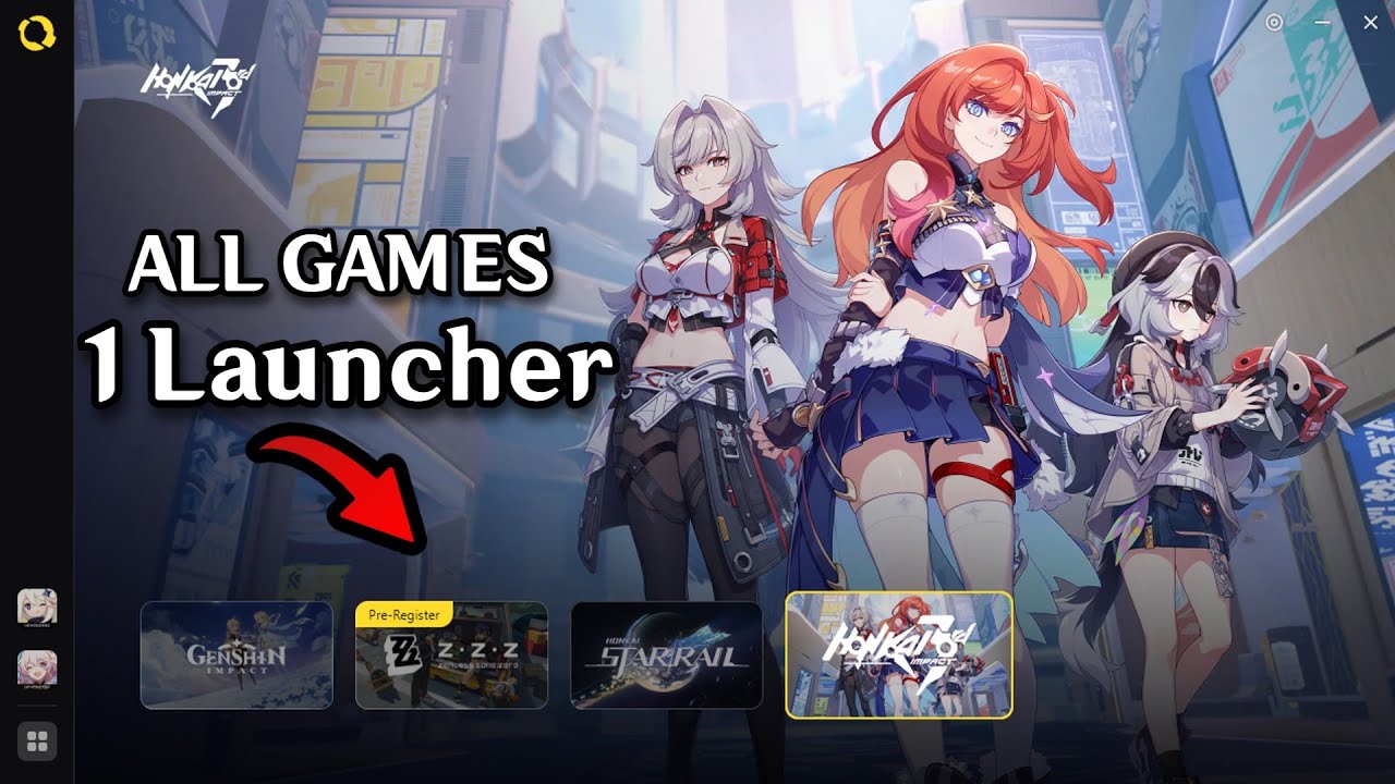 HOYOPLAY IS HERE!! ( ALL Games in One Launcher) - YouTube