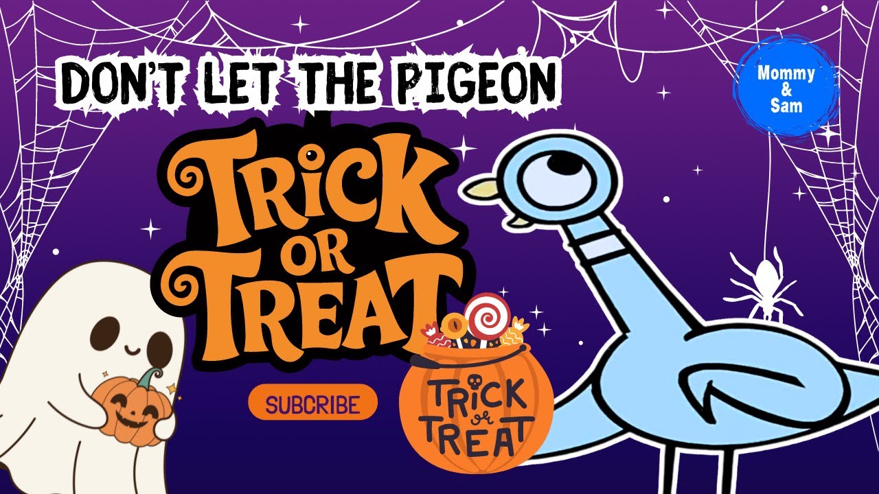 Don't Let the Pigeon Trick-or-Treat! ( Kids Books Read Aloud ) - YouTube