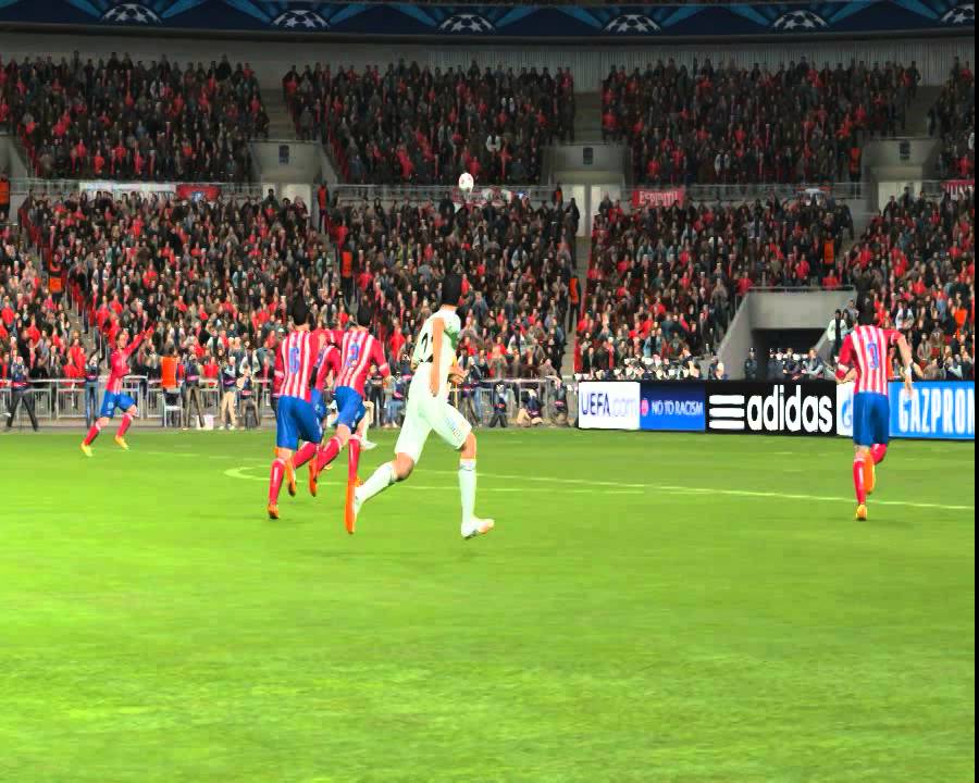 PES 2014 UEFA Champions League Final 2014 Full Match Real Madrid vs ...