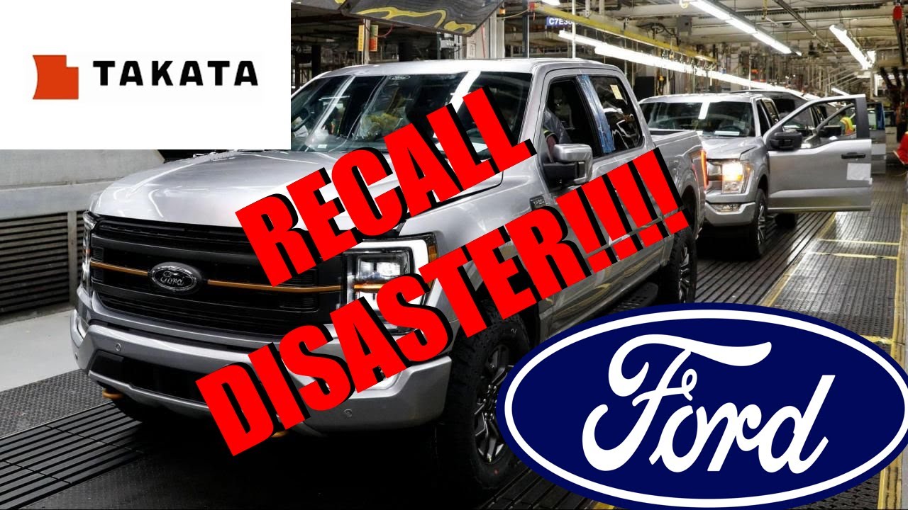 Ford’s Recall Disaster: Takata Airbags & What You Need To Know About ...