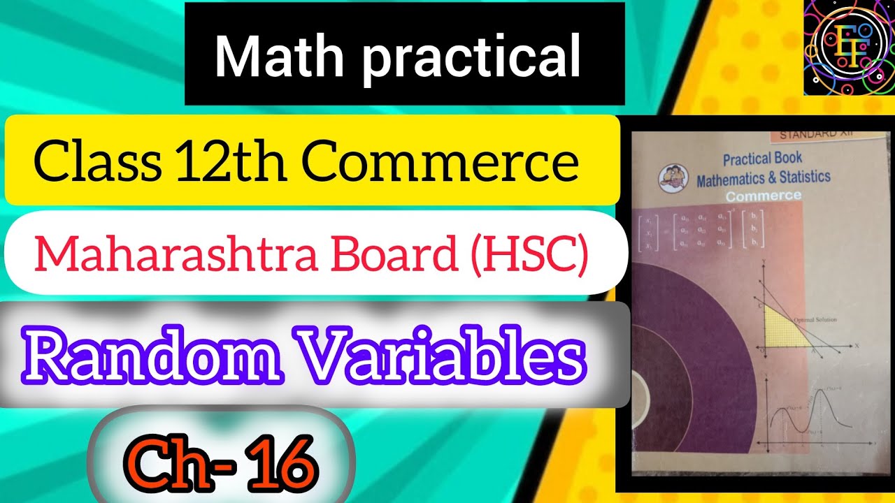 practical Mathematics Book With solution Chapter 16 commerce class 12th ...