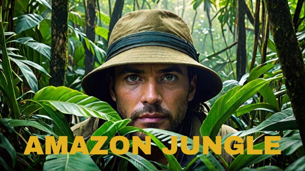 8K Amazon Jungle Secrets Revealed in Stunning Detail - YouTube