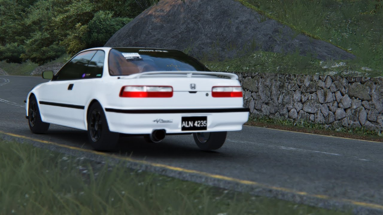 Assetto Corsa - DA6 Integra XSi Speed Chime App (WIP) - YouTube