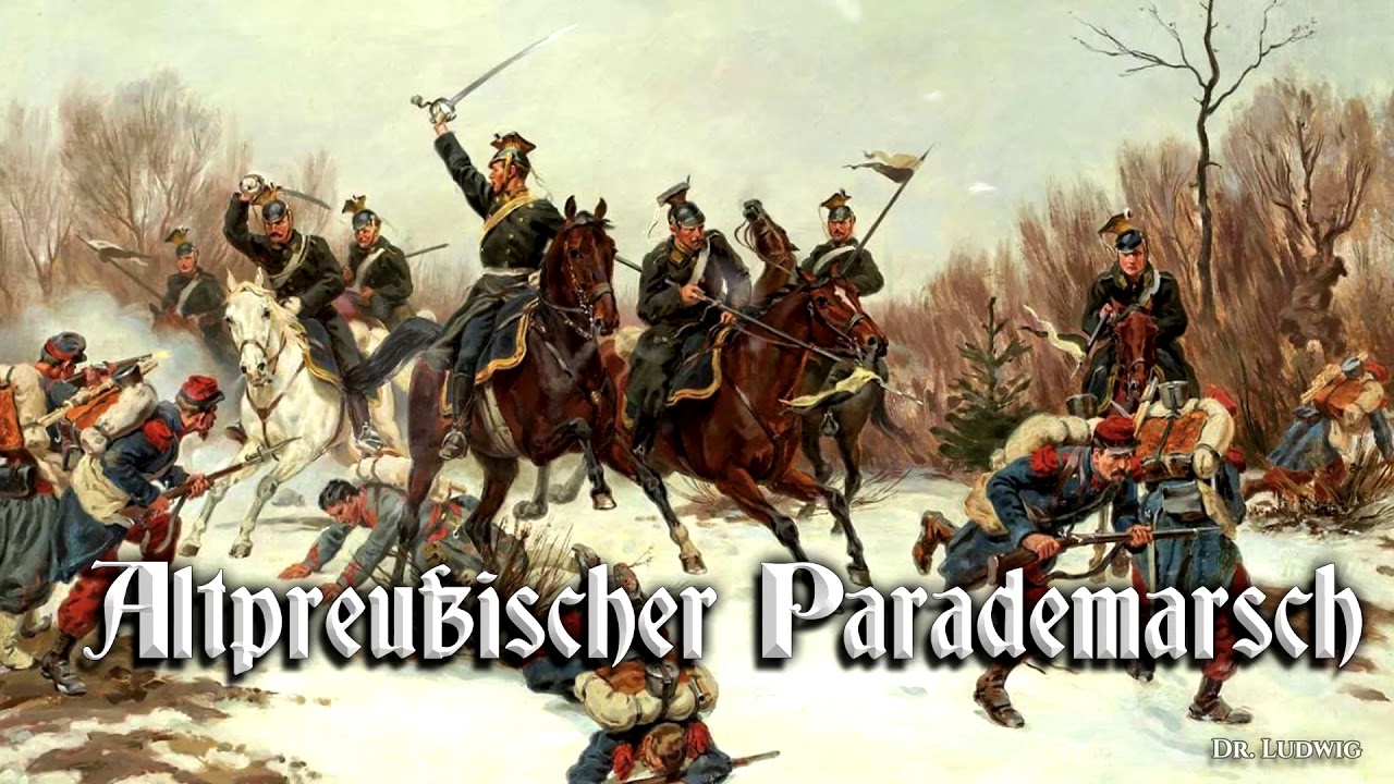 Altpreußischer Parademarsch [Prussian march].mp4 - YouTube