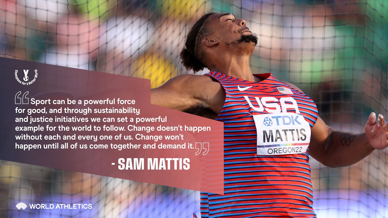 Better World Champion | Sam Mattis 🇺🇸 - YouTube