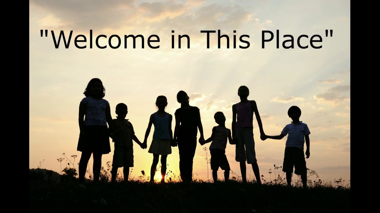 "Welcome in This place" (song lyric video) - YouTube