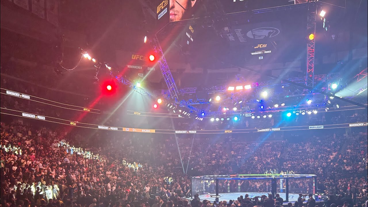 Dustin Poirer Full Walkout UFC 302 - YouTube