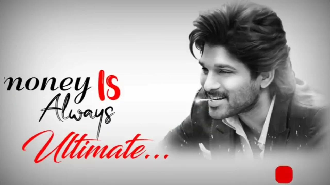Allu_Arjun_attitude_dialogue_status__Allu_Arjun_whatsapp_status___Allu_Arjun_dialogue #vermaking ...