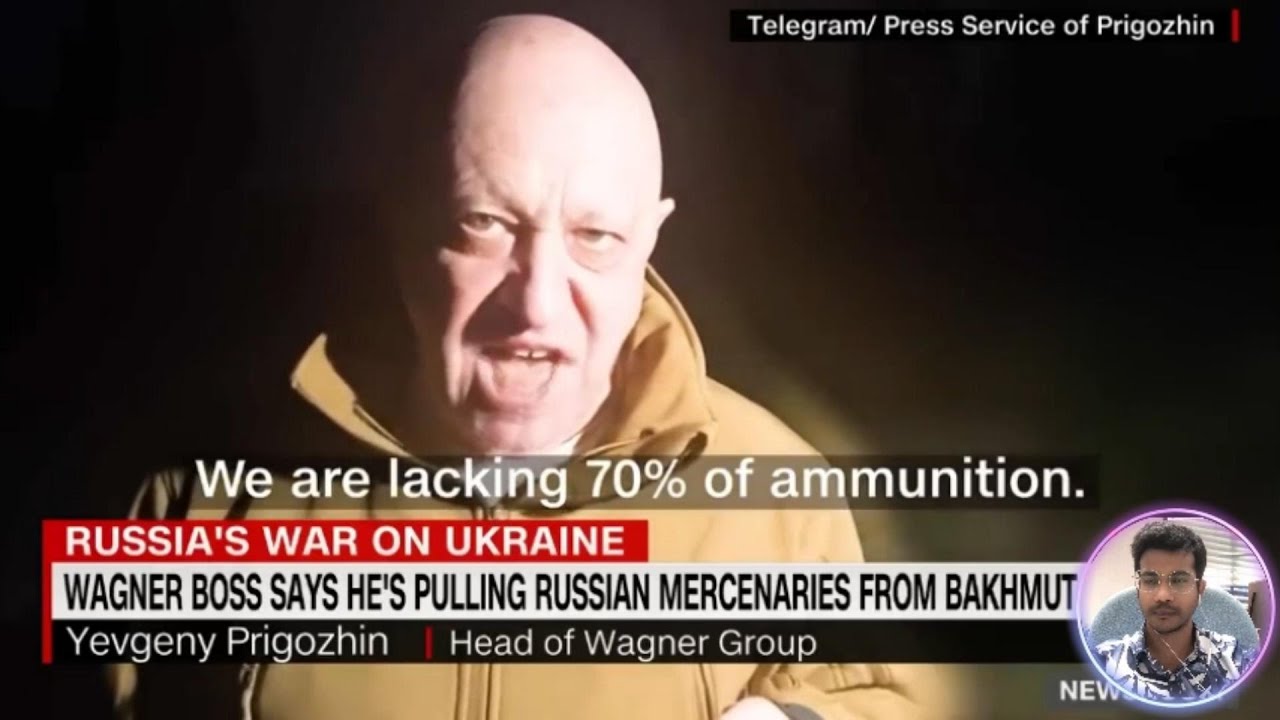 Wagner leader’s ‘power play’ Explained By Ex-CIA Operative! The News ...