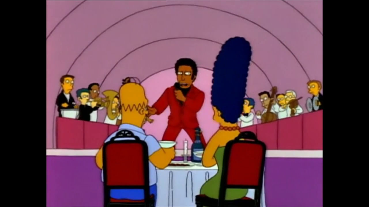 Simpson 04x07 Tom Jones - It's not Unusual - YouTube