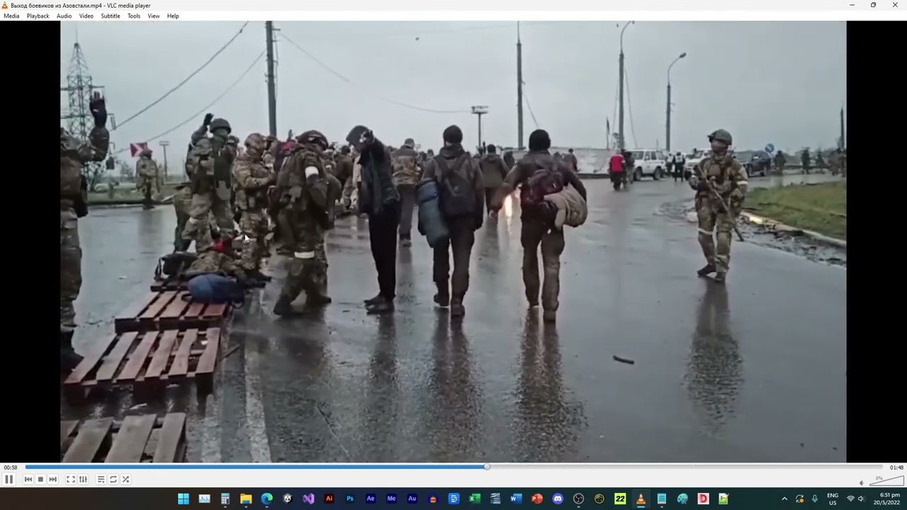[ Ukraine SITREP ] Day 85 (19/5) Summary - Ukrainian retreat route for ...