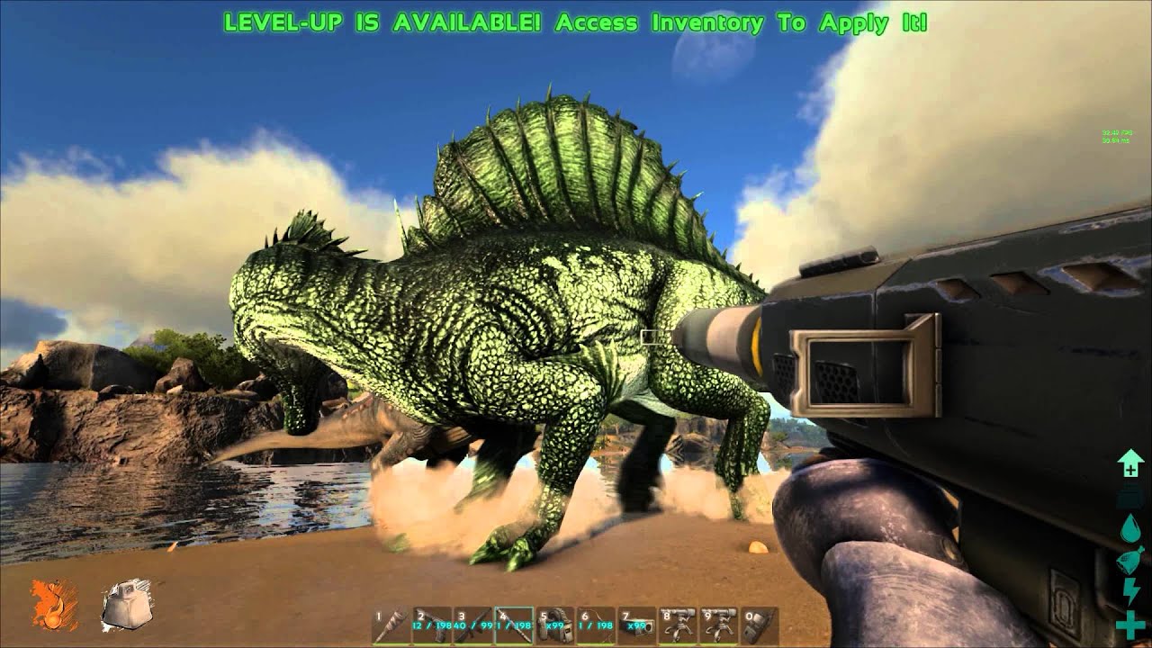 ARK: Survival Evolved Single Player GTX 980 Ti Epic settings FPS - YouTube