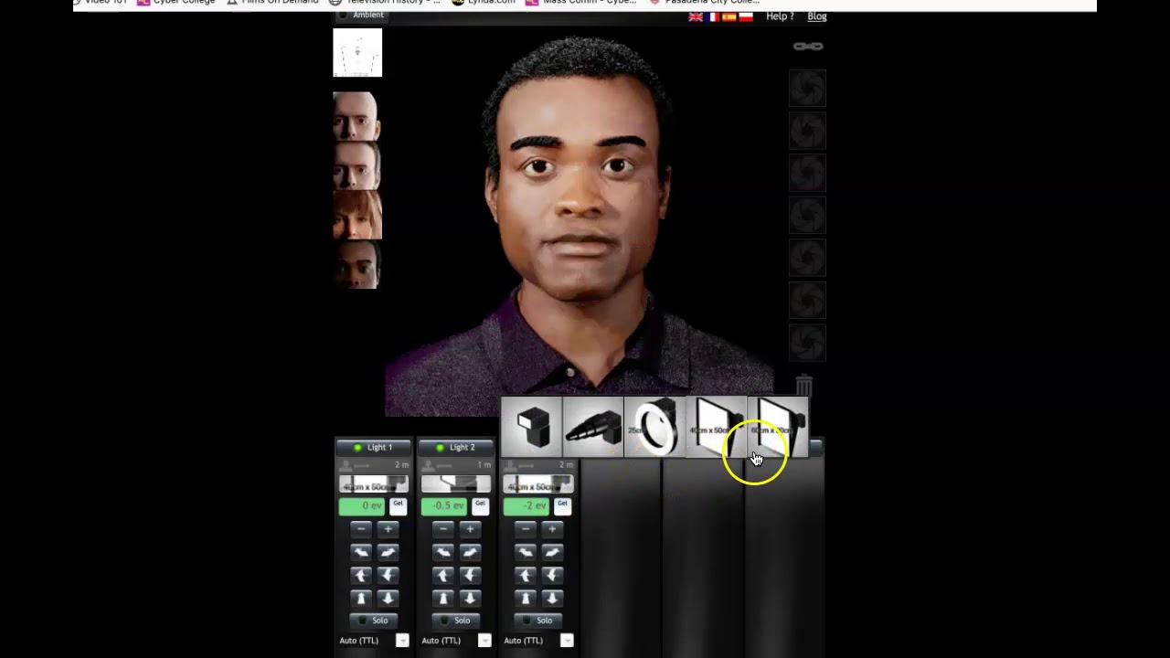 Lighting Simulator Tutorial - YouTube