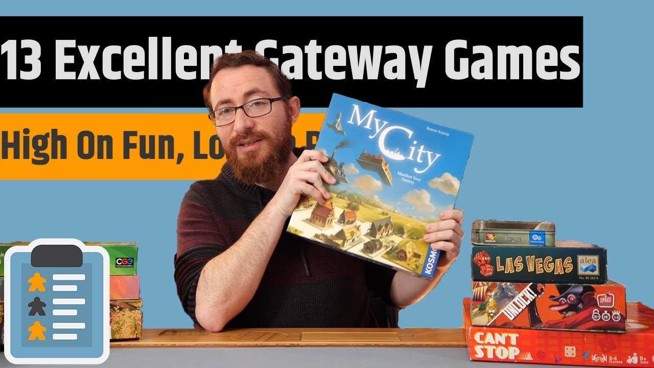 13 Amazing Gateway Games - YouTube