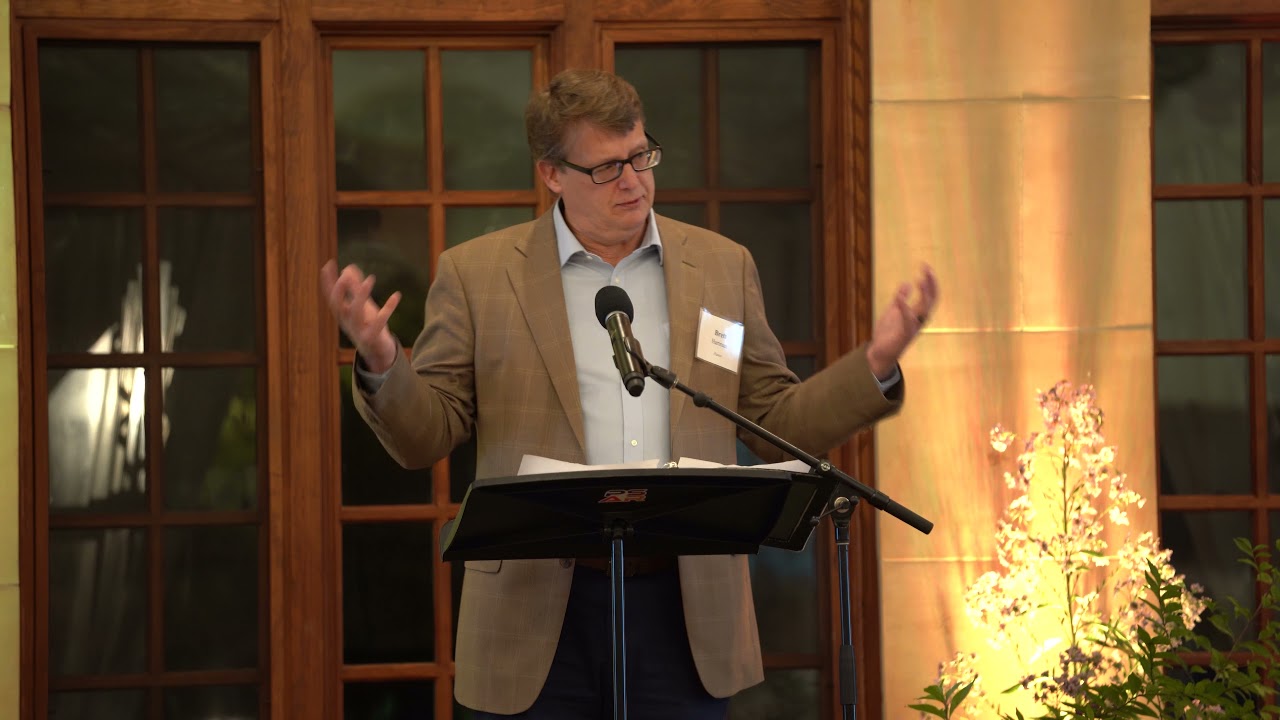 ServingLeaders 2021 Banquet | Brett Hartman Testimonial - YouTube