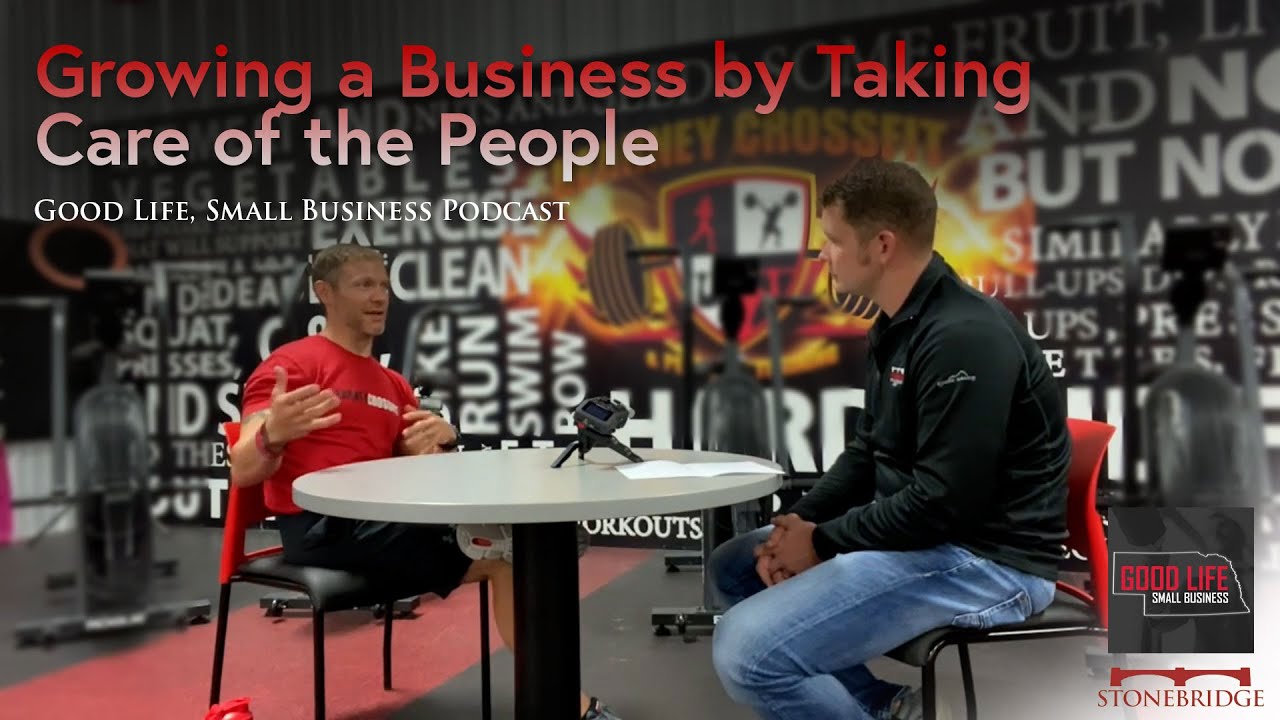 Good Life Small Business Podcast: Kearney Crossfit - Growing a Business ...