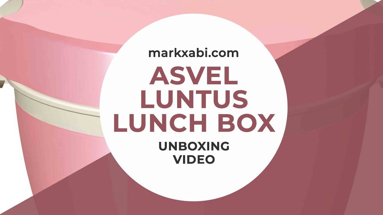 UNBOXING 001: Asvel Luntus Lunch Box - YouTube