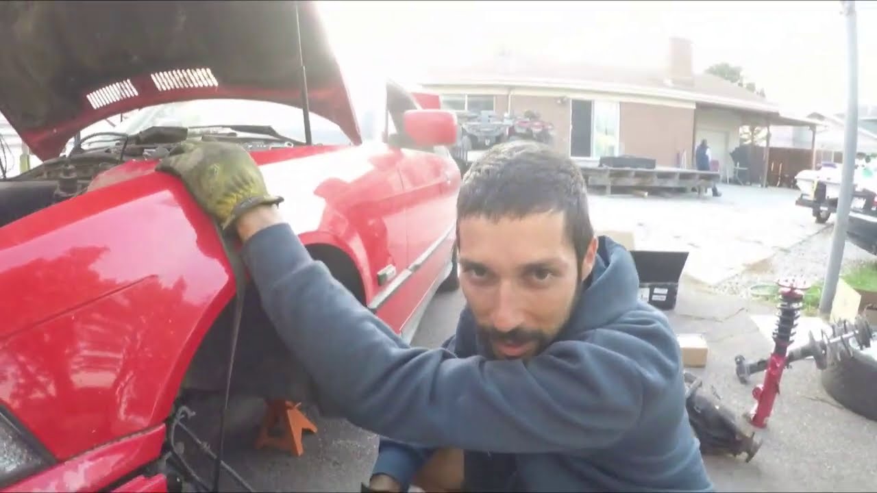 BMW E36 325is Coupe Drift Build Ep.1 - YouTube