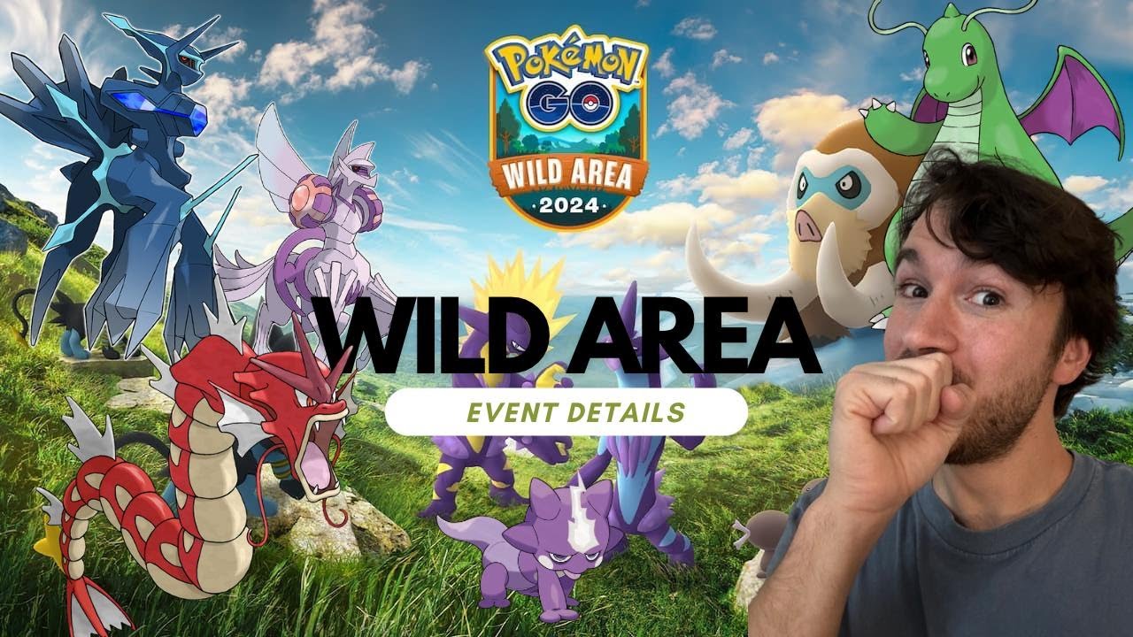 The Wild Area Event is... WILD! - YouTube