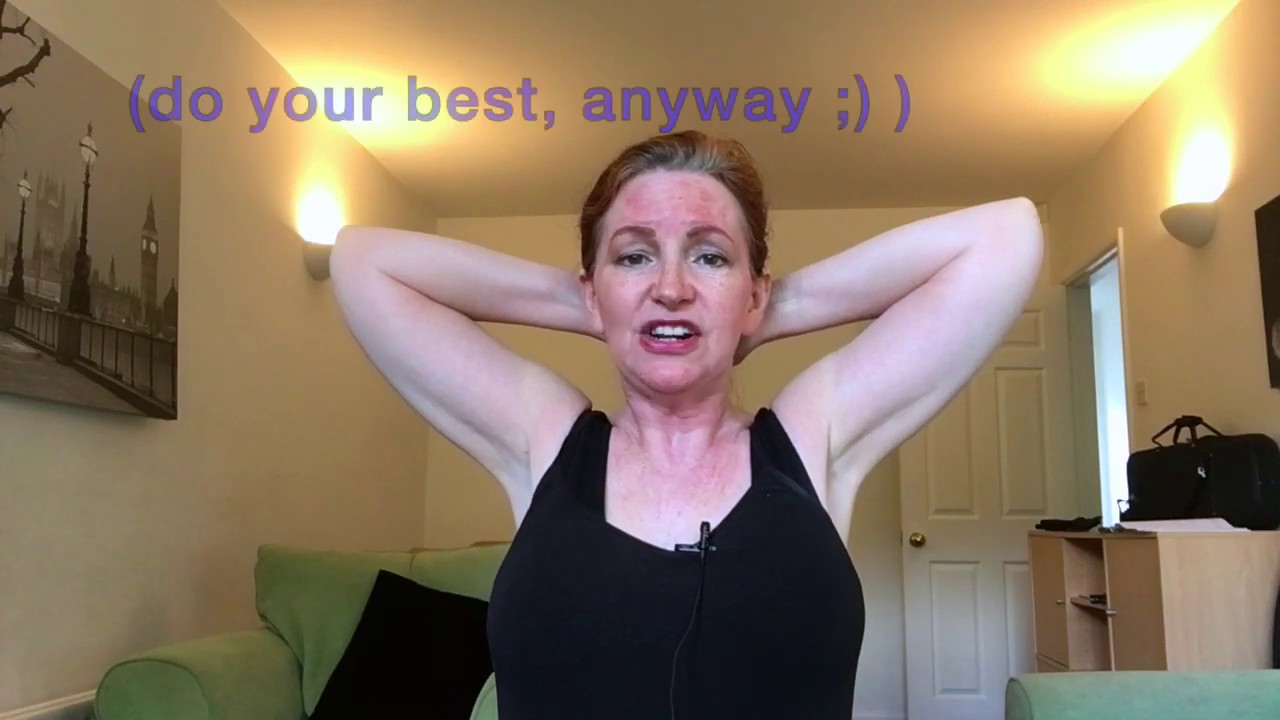 Isometric Neck Exercises - YouTube
